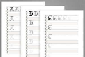 Rotunda Calligraphy - Blackletter Calligraphy Manual & Workbook ...