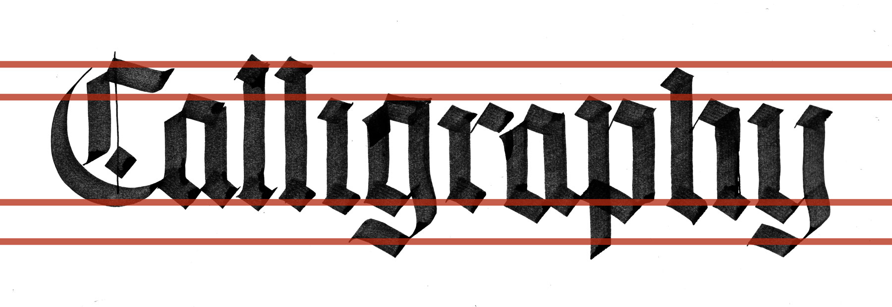 Understanding and Creating Blackletter Calligraphy Guides - Jake Rainis