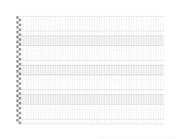Understanding and Creating Blackletter Calligraphy Guides - Jake Rainis