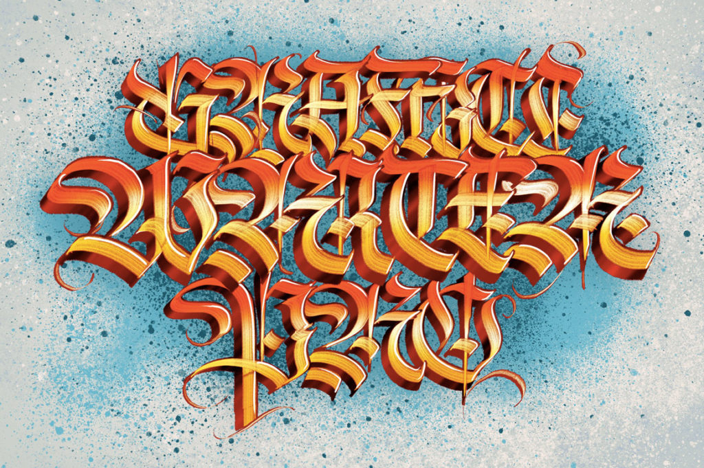 Graffiti Writer Pro Procreate Brush Set - Jake Rainis